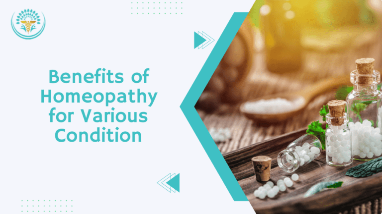 Benefits of Homeopathy for various conditions - Provitale Health